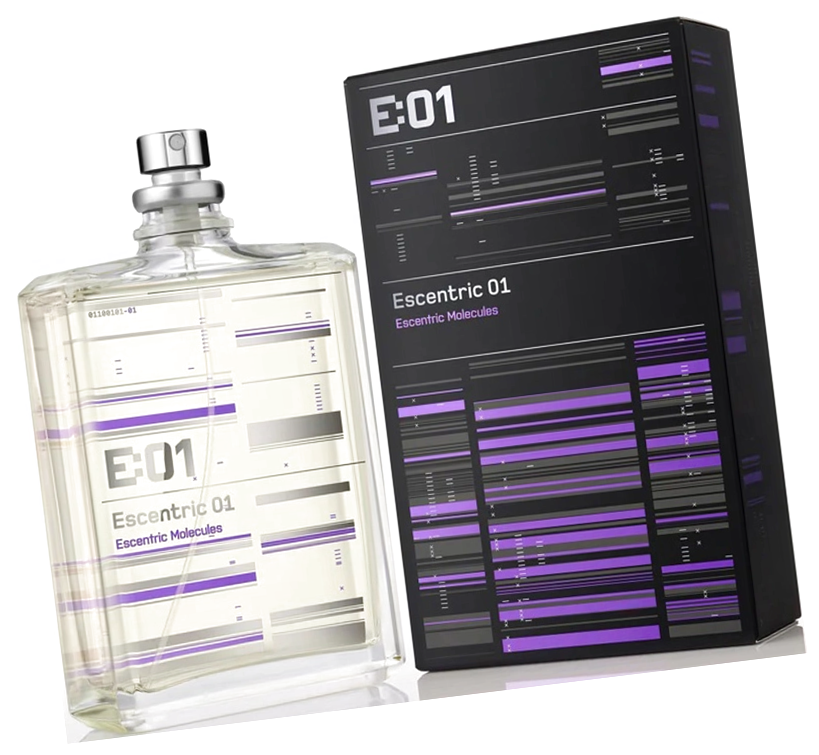 Миниатюра Escentric Molecules Escentric 01 / Туалетная вода Эксцентрик Молекула Эксцентрик 01 пробник 2