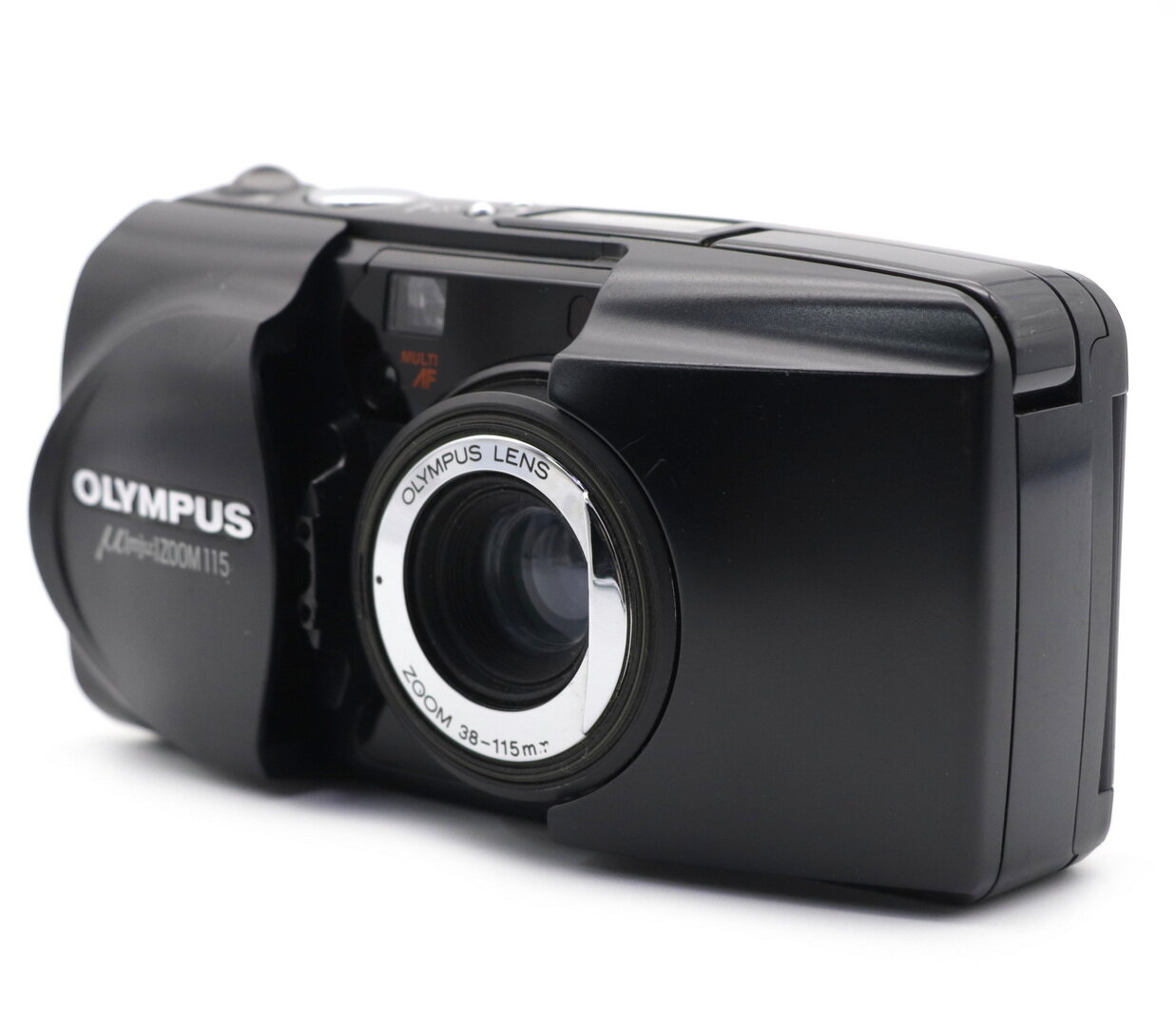 Фотоаппарат пленочный Olympus mju zoom 115 black