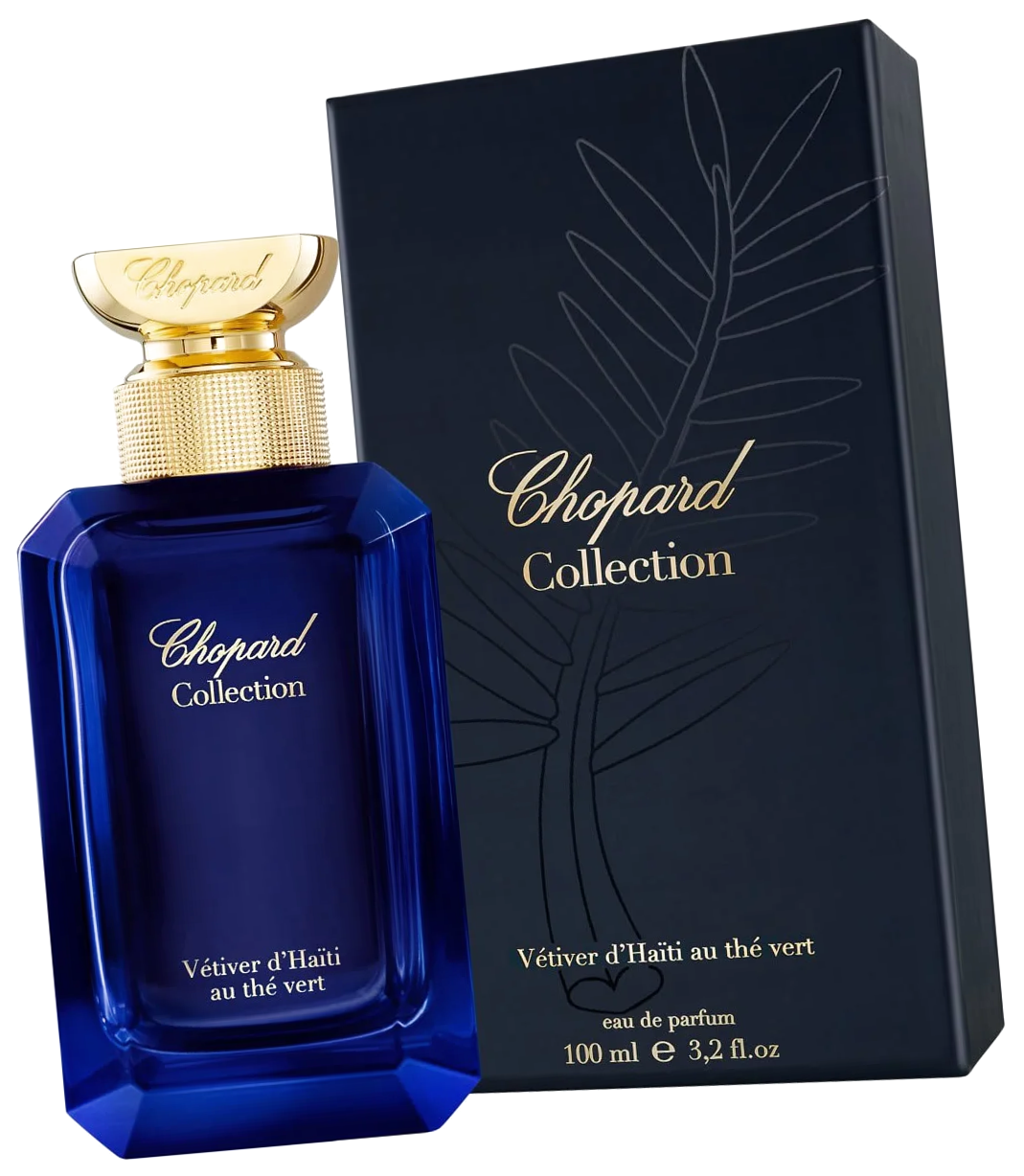 Chopard Vetiver D Haiti Au The Vert для мужчин и женщин 100 мл - духи, Гаитянский Ветивер