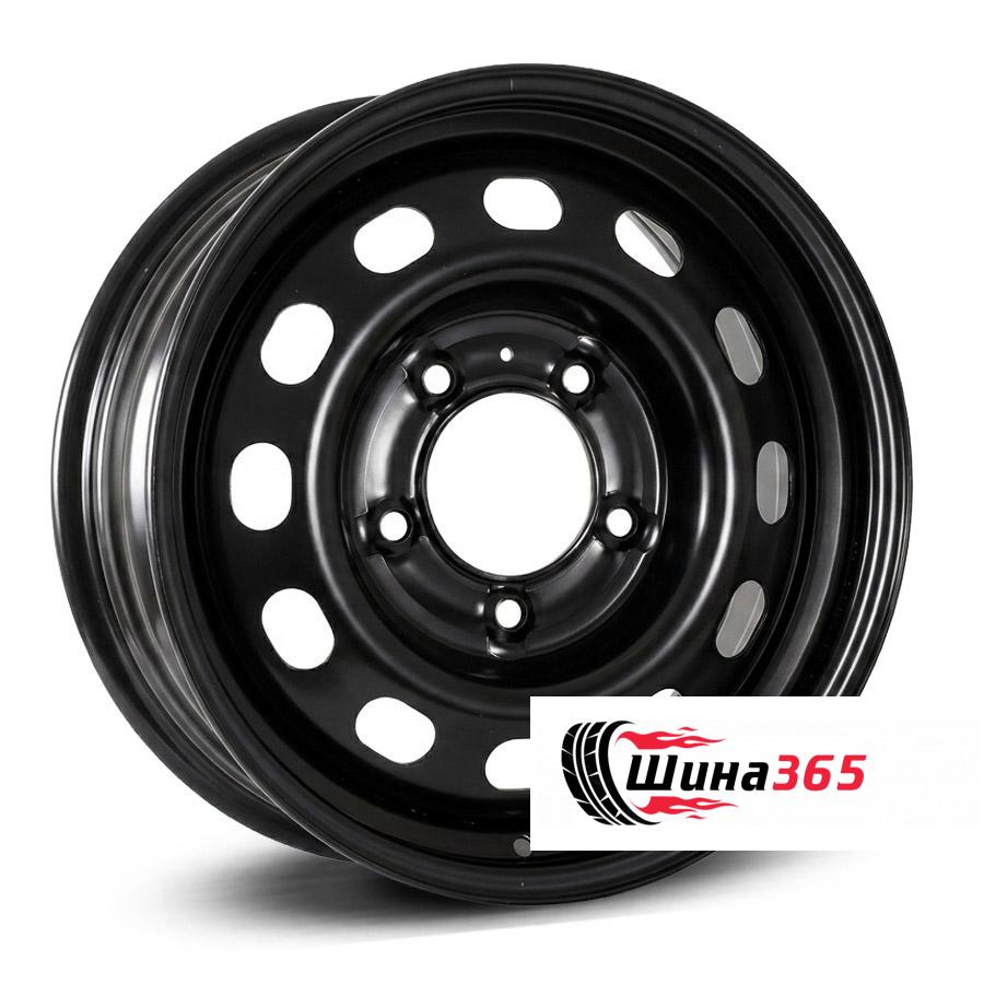 Штампованный колесный диск Magnetto 16025 R16 / 6.5J PCD 5x139.7 ЕТ 40 ЦО 108.5 Black