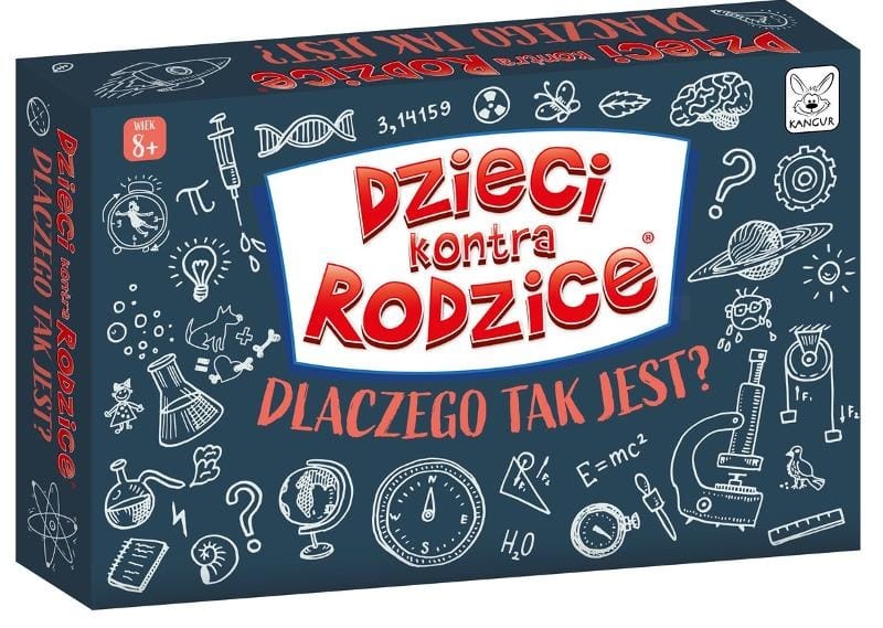 Настольная игра Дети против Родителей Почему так?