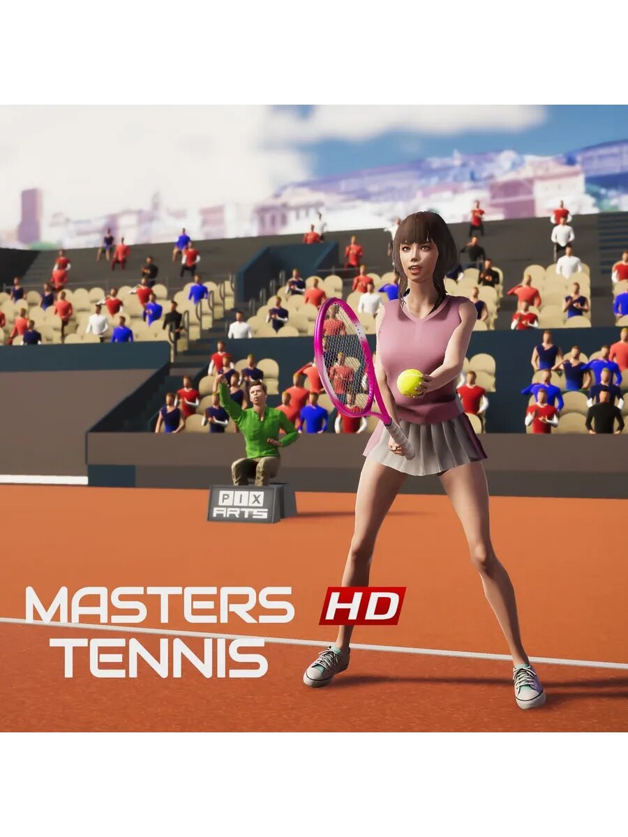 Masters Tennis HD PS5