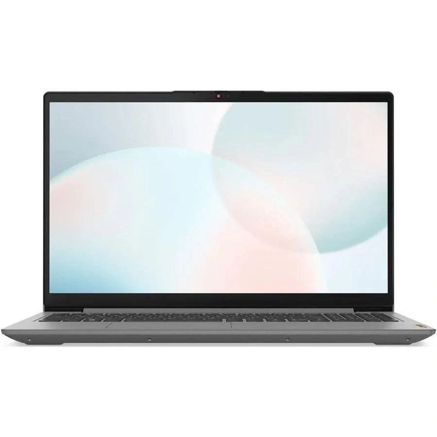 Ноутбук Lenovo Lenovo IdeaPad 3 15IAU7 15.6"(1920x1080) IPS Intel Core i3-1215U, 8GB DDR4, 256GB SSD, UHD Graphics Без ОС серый (82RK013NRK)