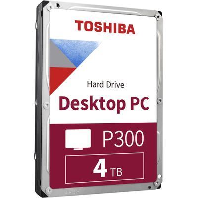 4 ТБ Жесткий диск Toshiba P300 HDWD240UZSVA