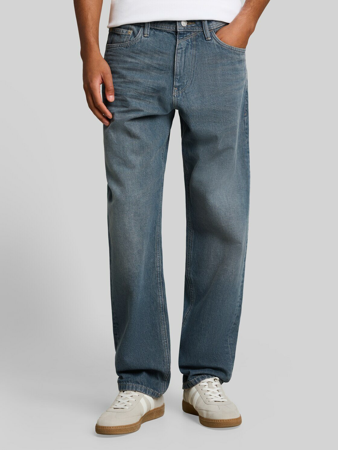 Джинсы широкие Tom Tailor Waylen Relaxed