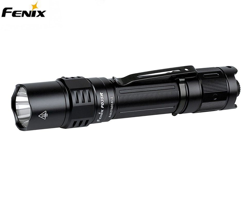 Фонарь Fenix PD35R, Li-ion 18650, 353 метра, 1700 люмен (Комплект)