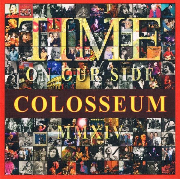 Виниловая пластинка COLOSSEUM Time On Our Side (LP)