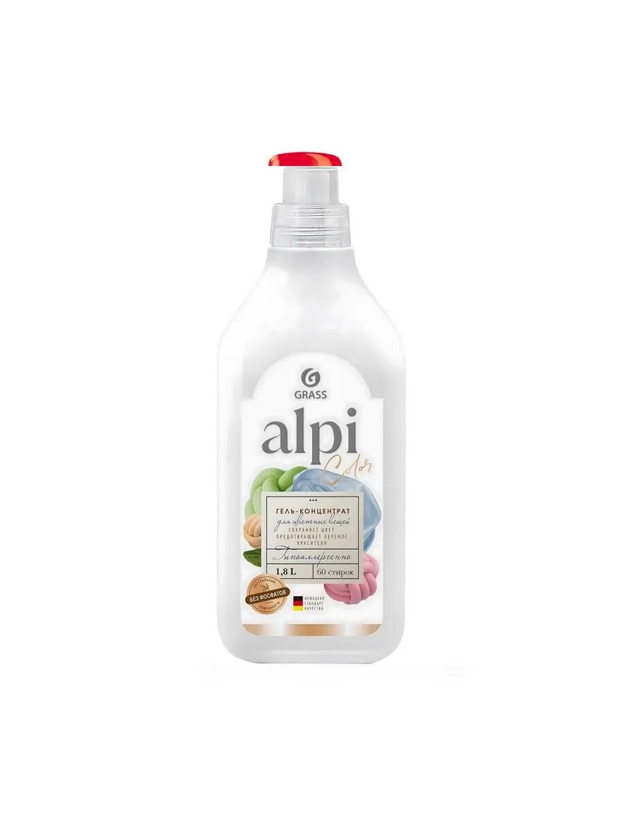 Гель для стирки ALPI конц для цветных вещей