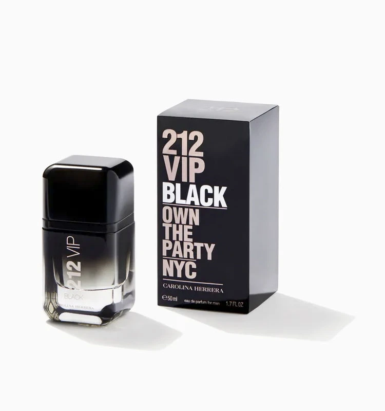 Парфюмерная вода Carolina Herrera 212 Vip Black мини 1.5 / Пробник яркого аромата Каролина Херрера 212 Вип Блэк