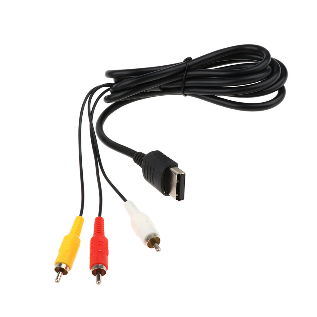 Композитный стереокабель RCA Audio Video AV длиной 1,8 м/6 футов для Sega Dreamcast