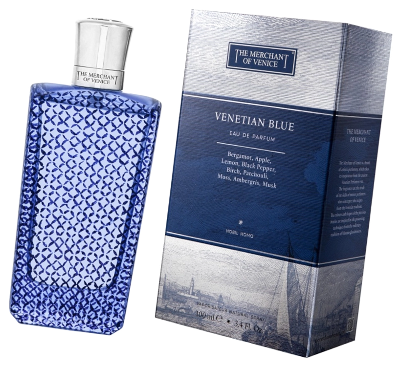 Парфюмерная вода The Merchant Of Venice Venetian Blue пробник 2 / Зе Мерчант Оф Венис Венетиан Блю сэмпл парфюма