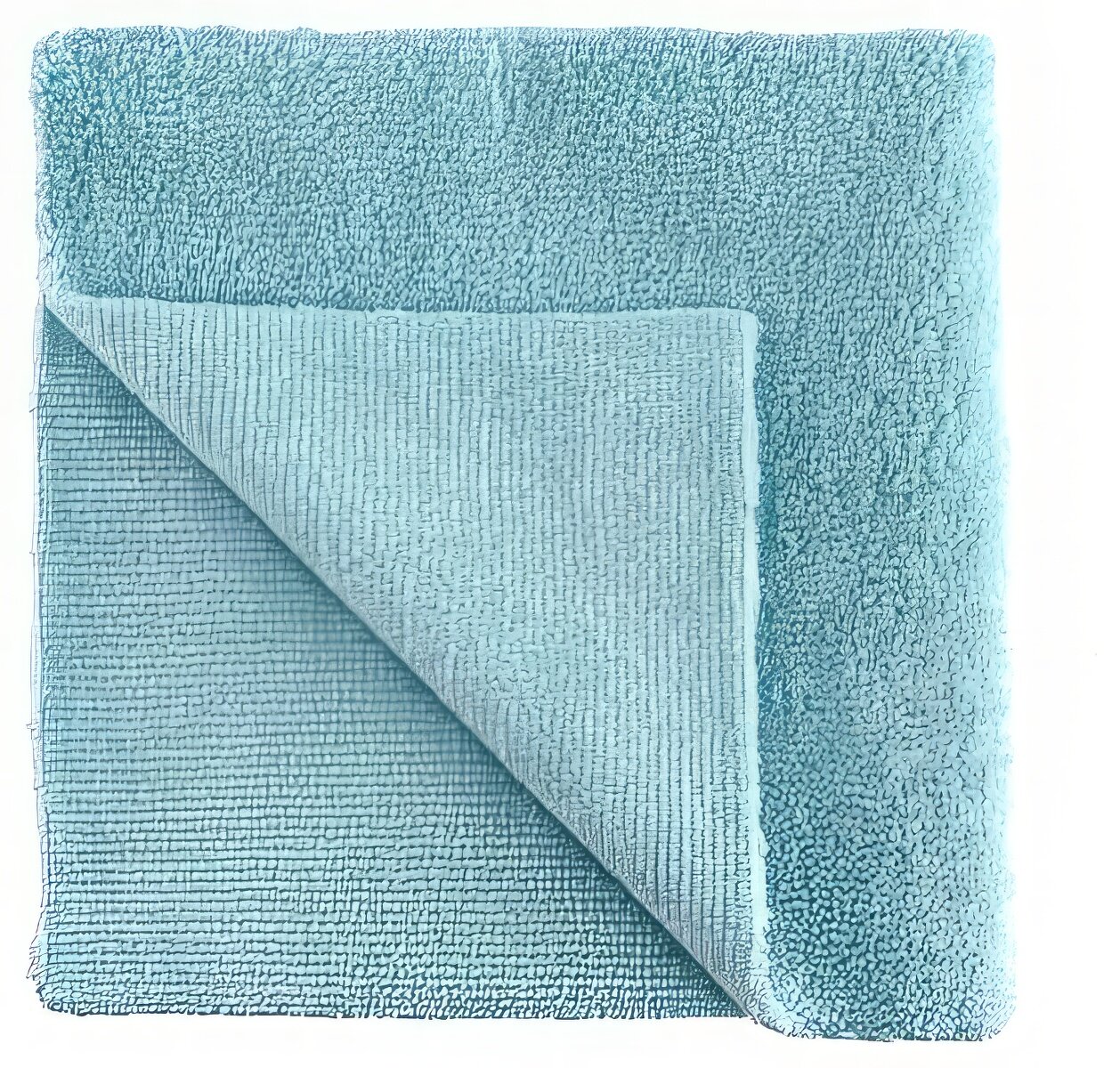 Универсальная микрофибра без оверлока Shine systems Edgeless Towel 40х40см, 400гр/м2 SS996