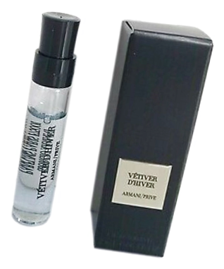 Джорджио Армани Прив Ветивер Вавилон сэмпл 2 / Туалетная вода Giorgio Armani Prive Vetiver D Hiver миниатюра