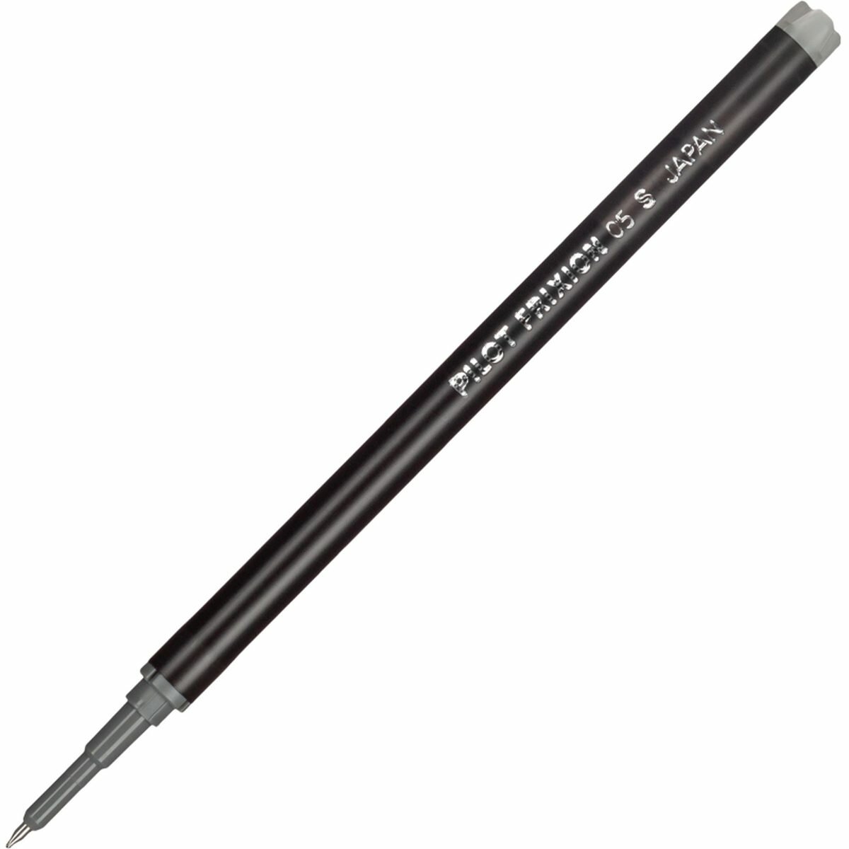 Стержень гелевый Pilot BLS-FRP-5 "Пиши-стирай", 111мм (черный, 0.25мм, игольчатый наконечник, для ручки Frixion Point) (BLS-FRP-5-B), 12шт.
