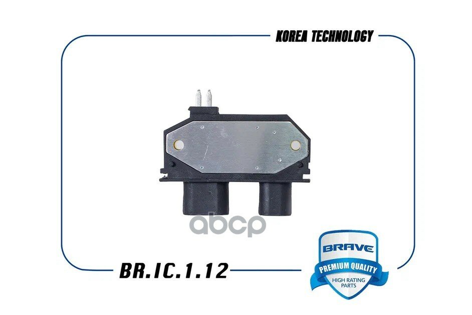 Коммутатор зажигания 1989747 BR. IC.1.12 DAEWOO Nexia, Espero 1.5-2.0 BRAVE арт. BRIC112