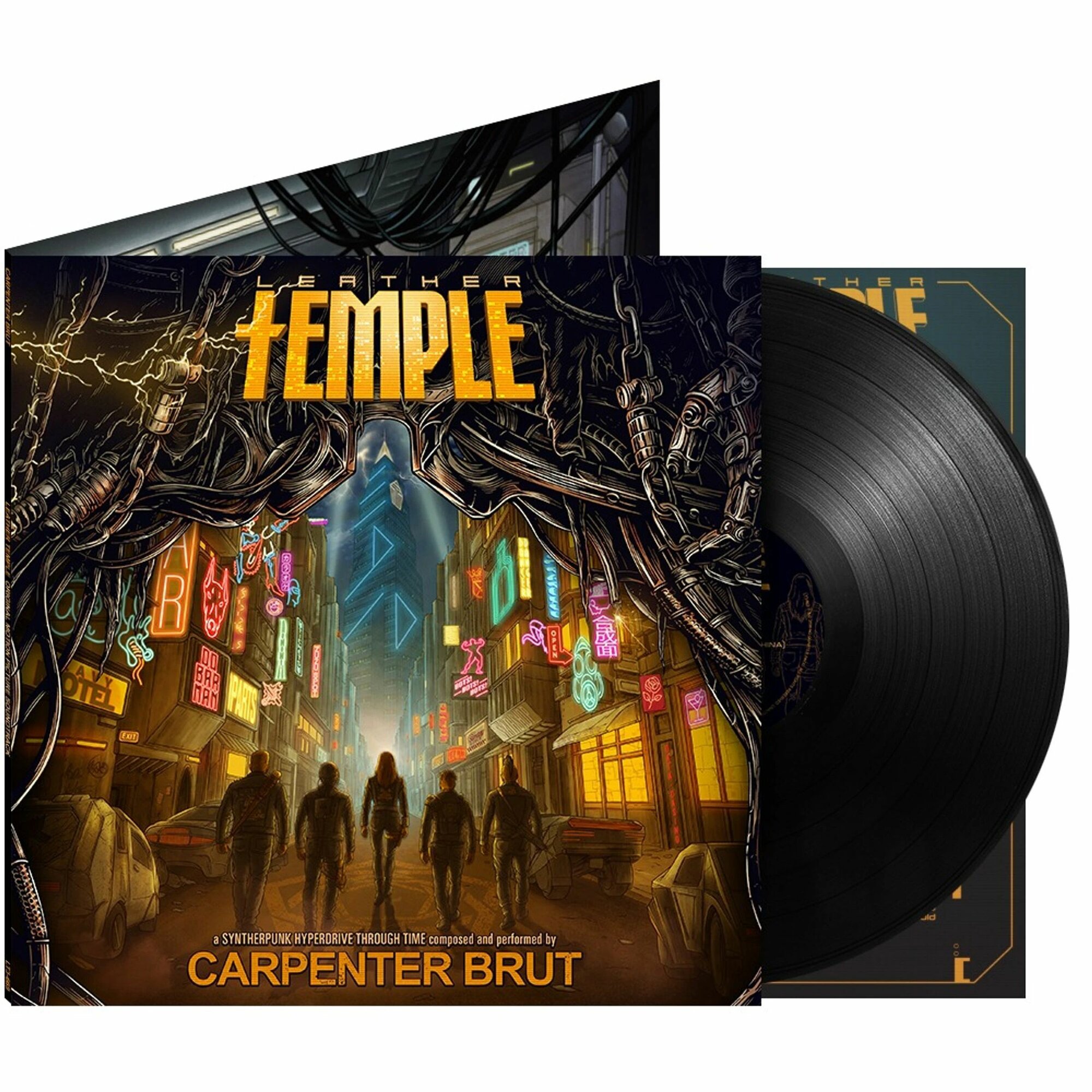 Виниловая пластинка Carpenter Brut - Leather Temple (LP) 2026, Gatefold