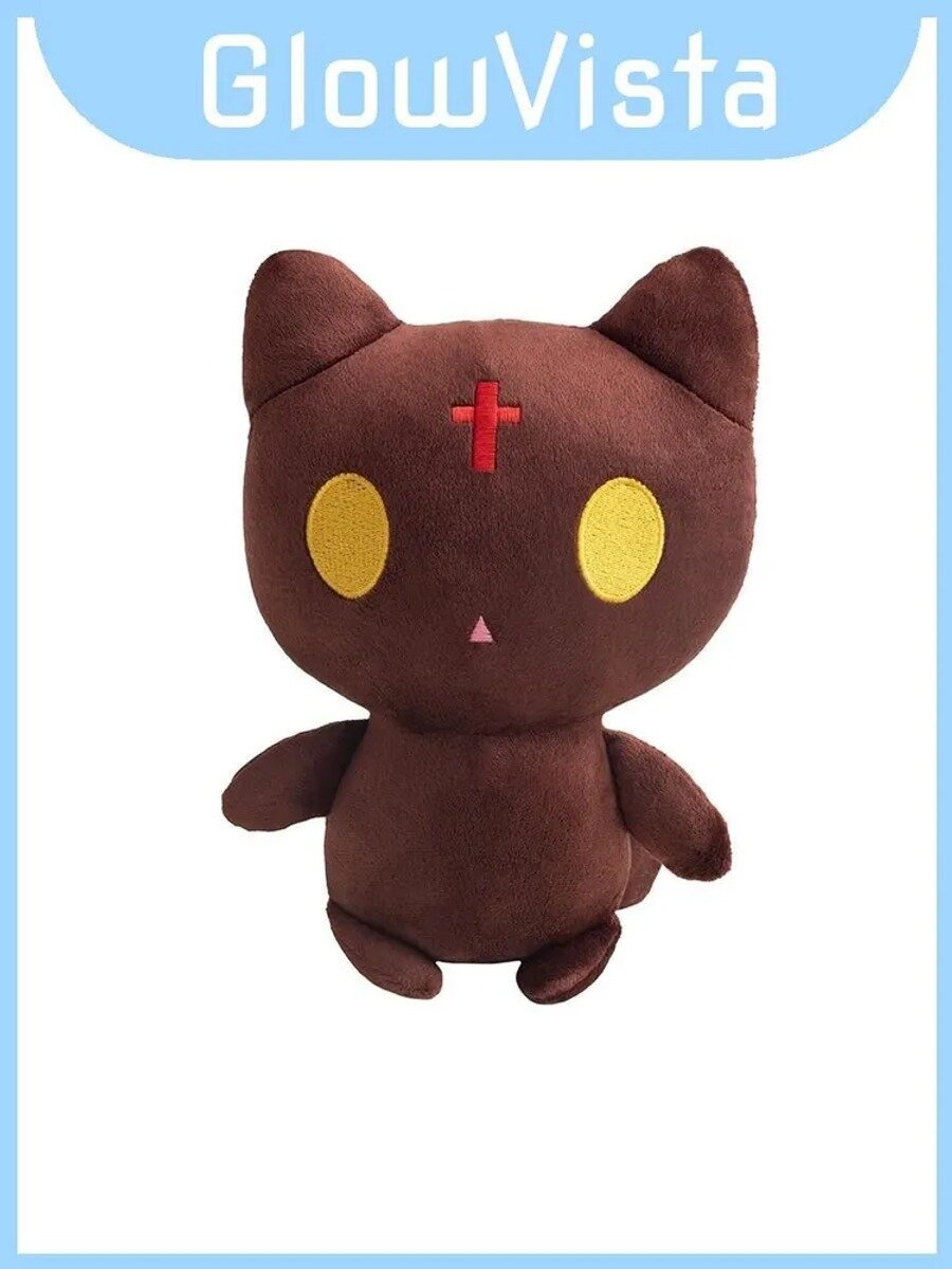 Douzhun and huihui мягкие игрушки с милыми дизайнами 27см и 13см размеры chomsuke