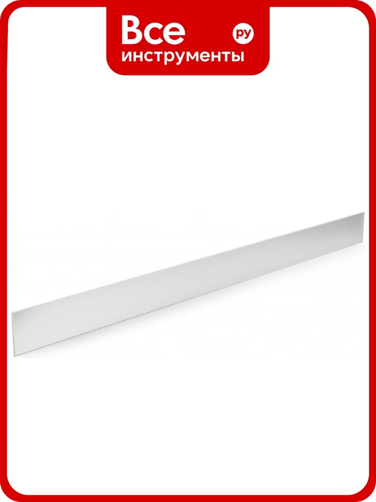 Стеклянная панель для внутреннего ящика GTV AXIS PRO H-56, L-1100 мм, белый PB-AXISPRO-GLASS-PAWEW-A1