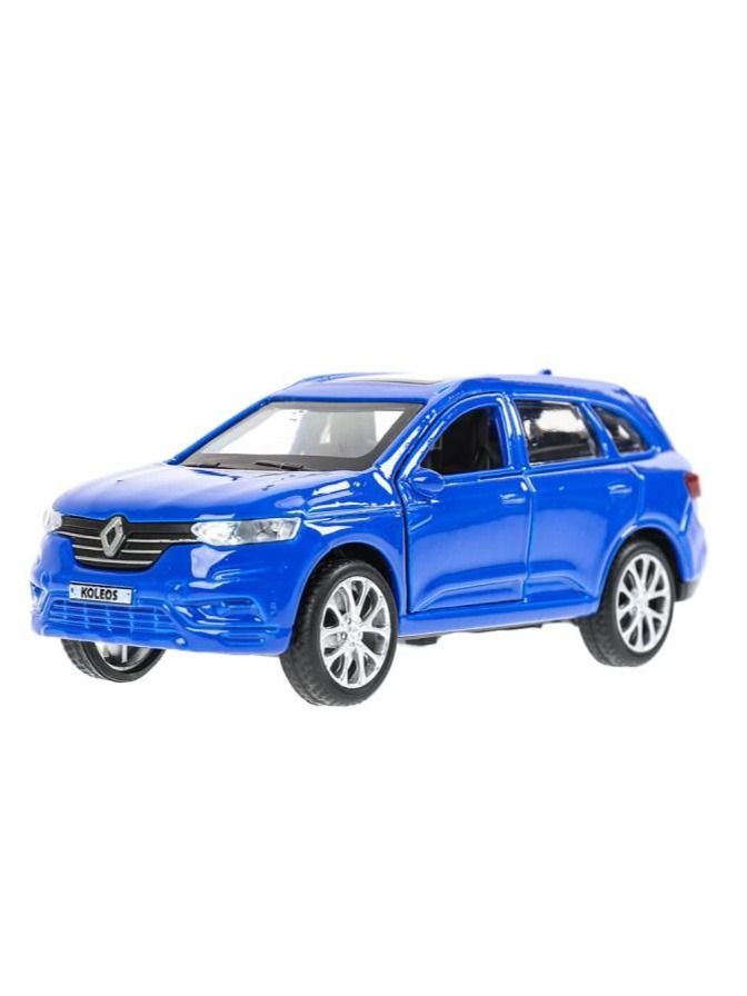 Технопарк инерционная металлическая модель синяя, Renault Koleos