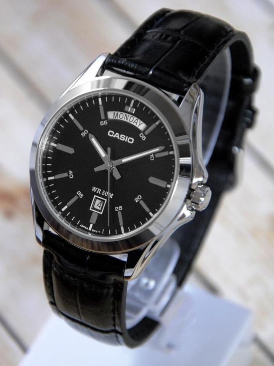 Наручные часы CASIO Collection, черный — фото 1