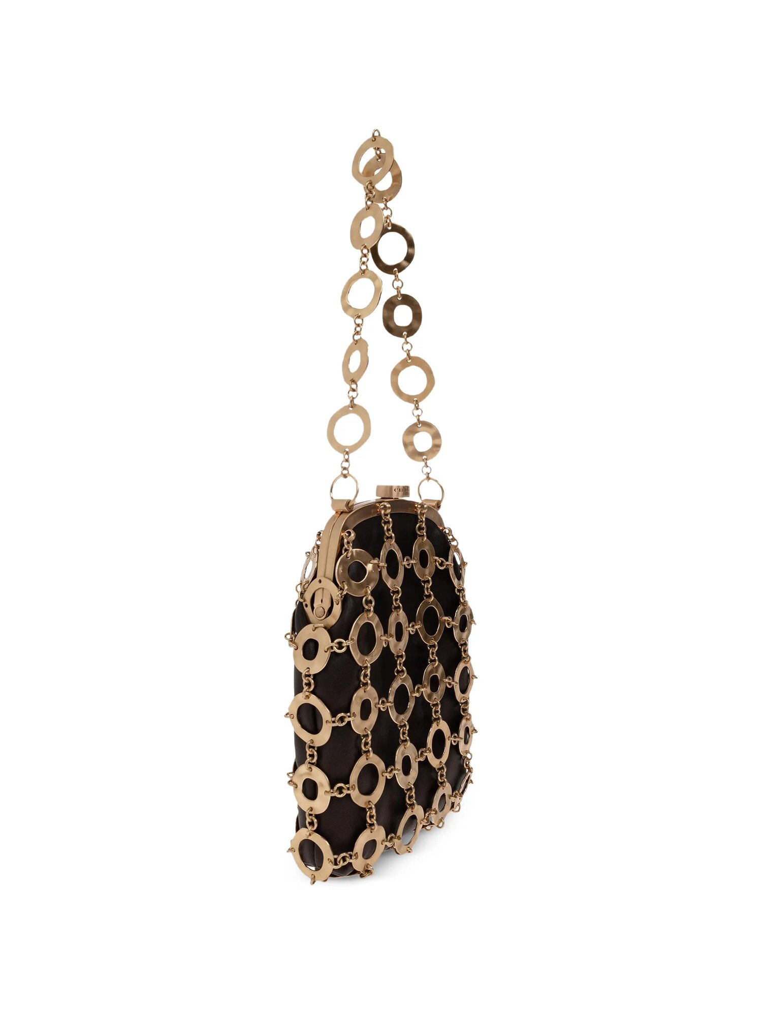 Сумка Cult Gaia Brielle wristlet bag, black — фото 1
