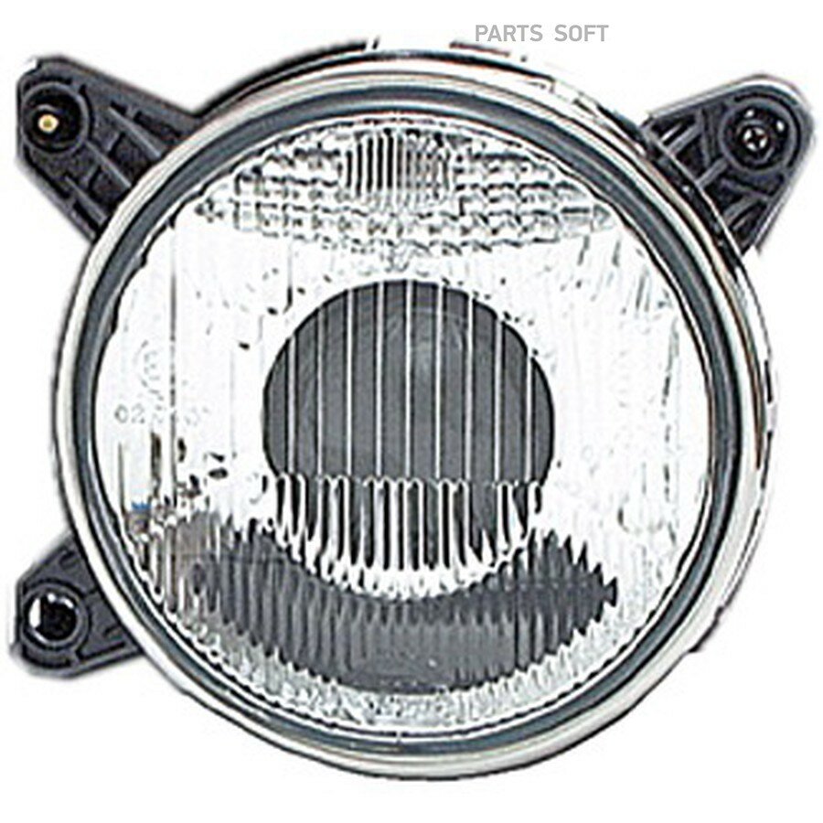 Фара R BMW E34/ от официального дистрибьютора, BEHR-HELLA, артикул 9BG135928011