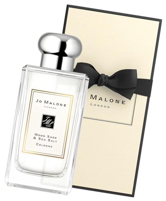 Проба аромата Jo Malone Wood Sage And Sea Salt 1.5 / Одеколон Джо Малон Соль И Море миниатюра / Красивый парфюм