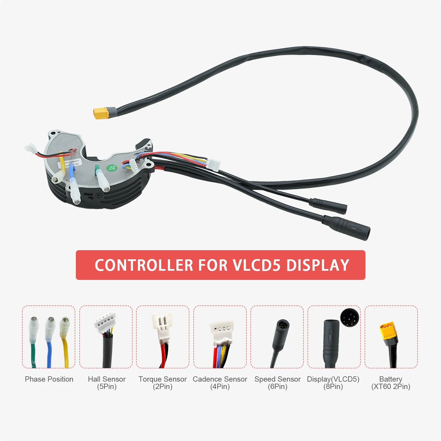 Tongsheng TSDZ8 48V 750W Controller for VLCD5