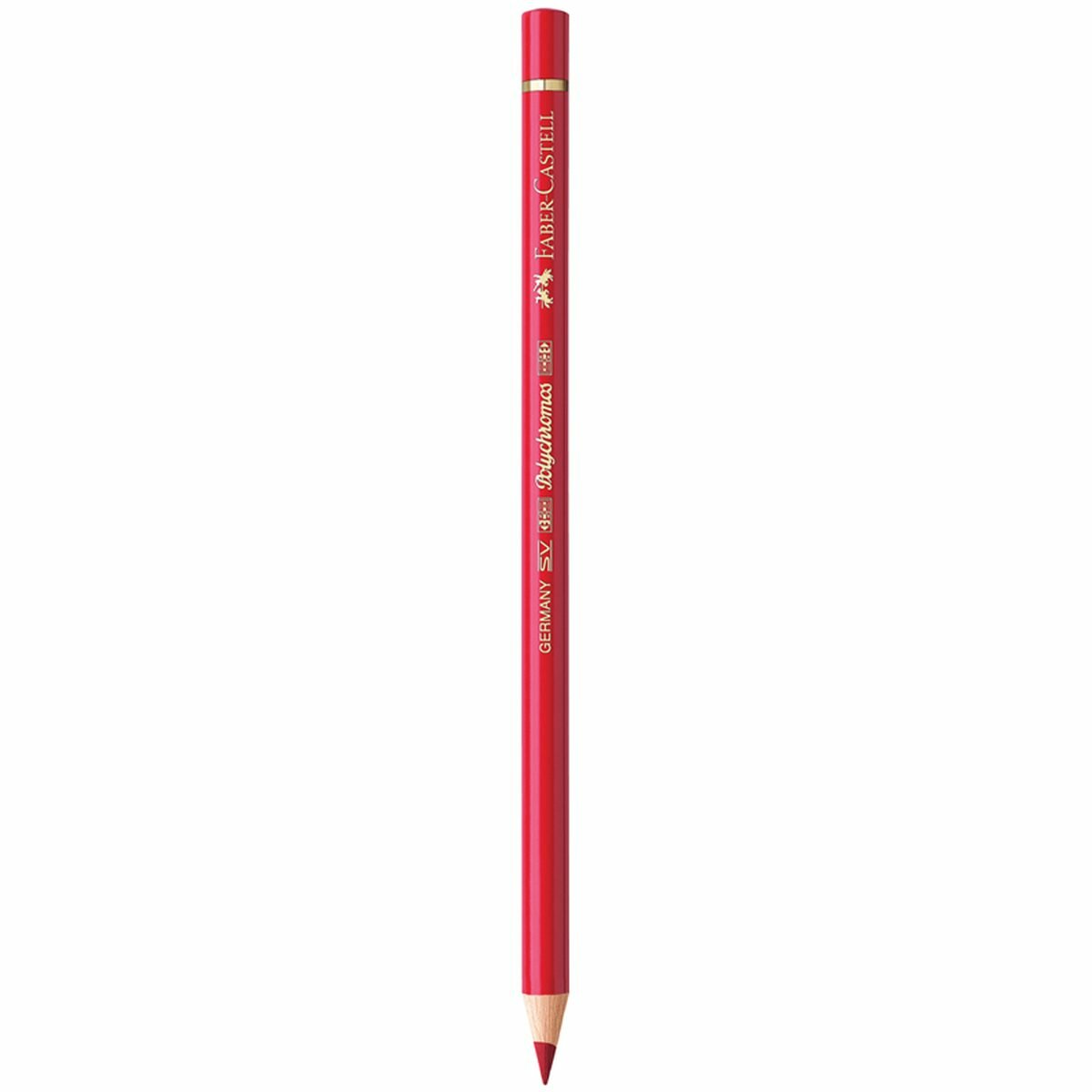 Карандаши цветные художественные 12 цветов Faber-Castell Polychromos (L=175мм, круглые) метал. коробка (110012)
