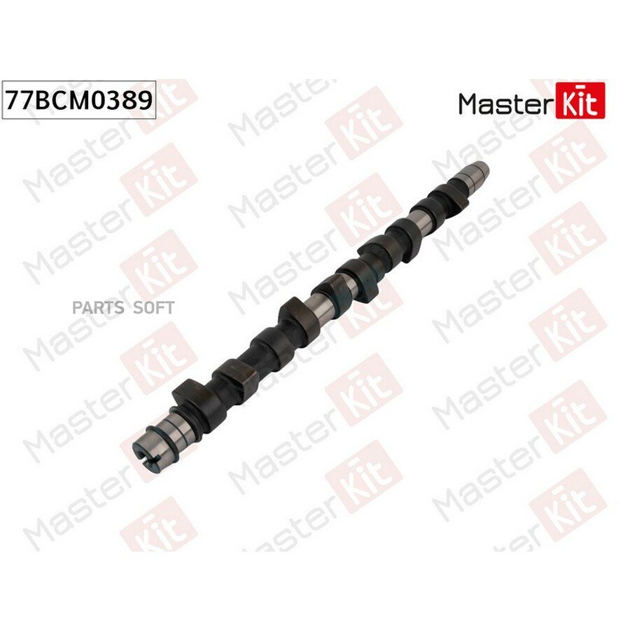Распредвал от официального дистрибьютора, MASTERKIT, артикул 77BCM0389
