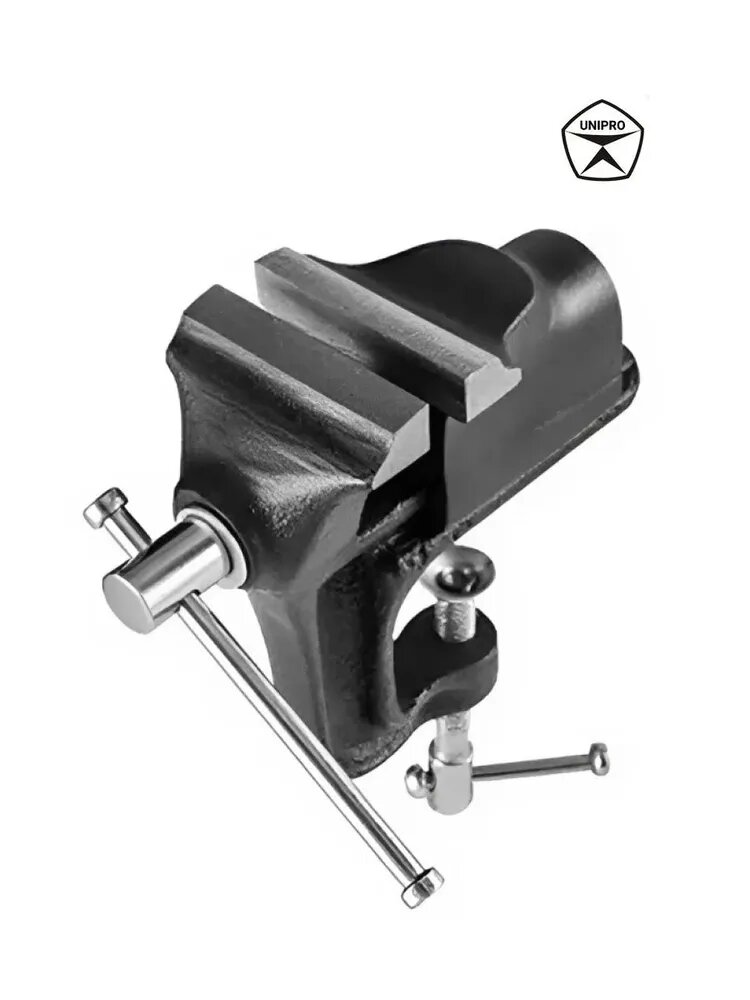 UNIPRO BCV-75 65025 UNI Переносные столярные (слесарные) тиски для дома