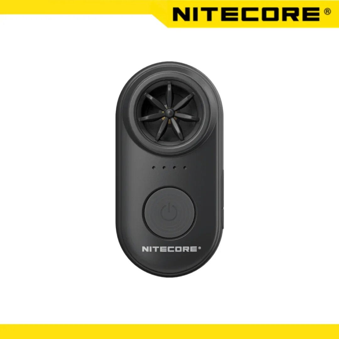 NITECORE NWE10 2026 Электронный аварийный свисток черный