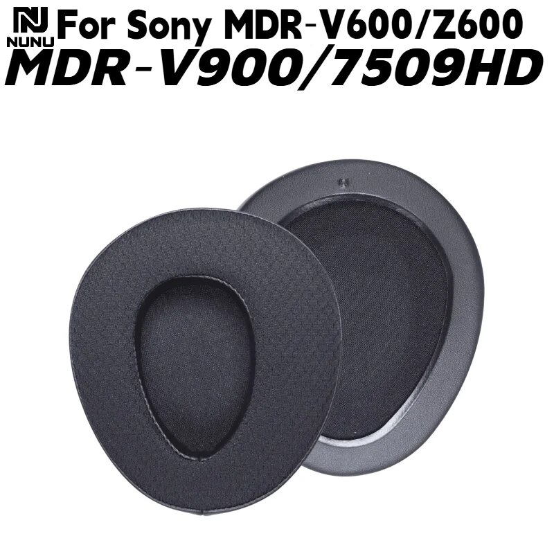 Сменные кожаные амбушюры для наушников Sony MDR-V600 Z600 MDR-V900