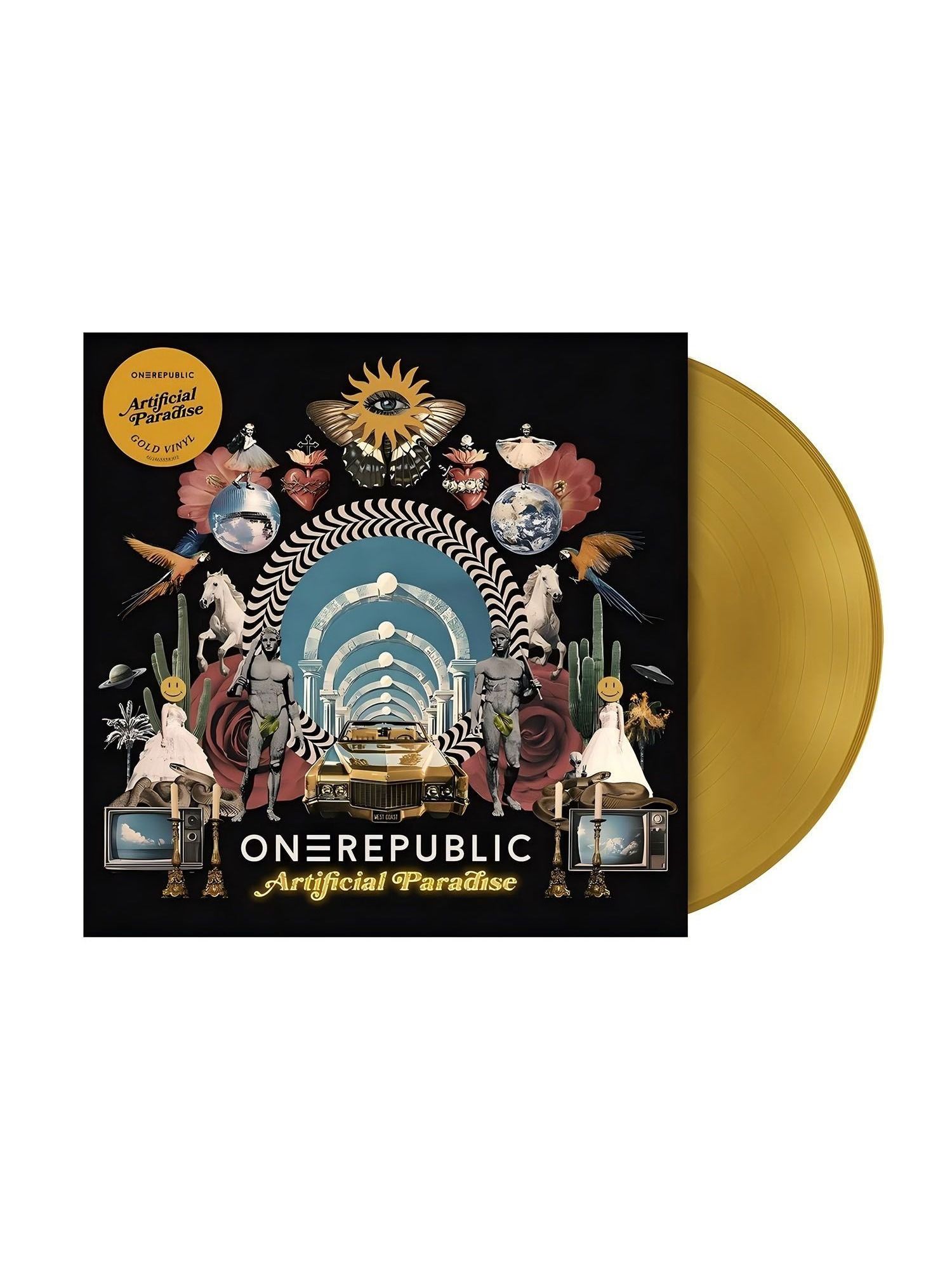 Виниловая пластинка OneRepublic - Artificial Paradise