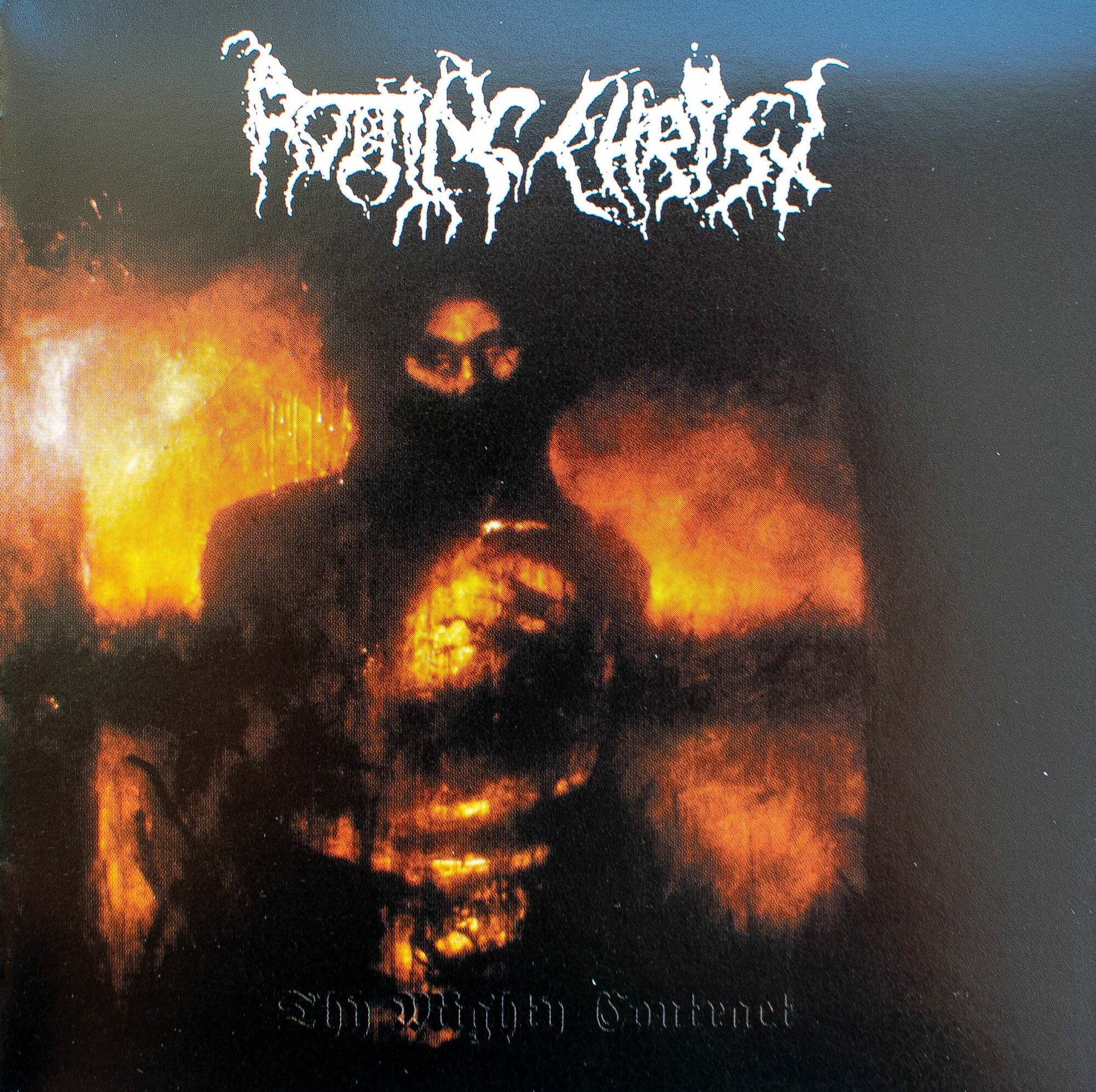 Rotting Christ - Thy Mighty Contract Аудио CD Лицензия