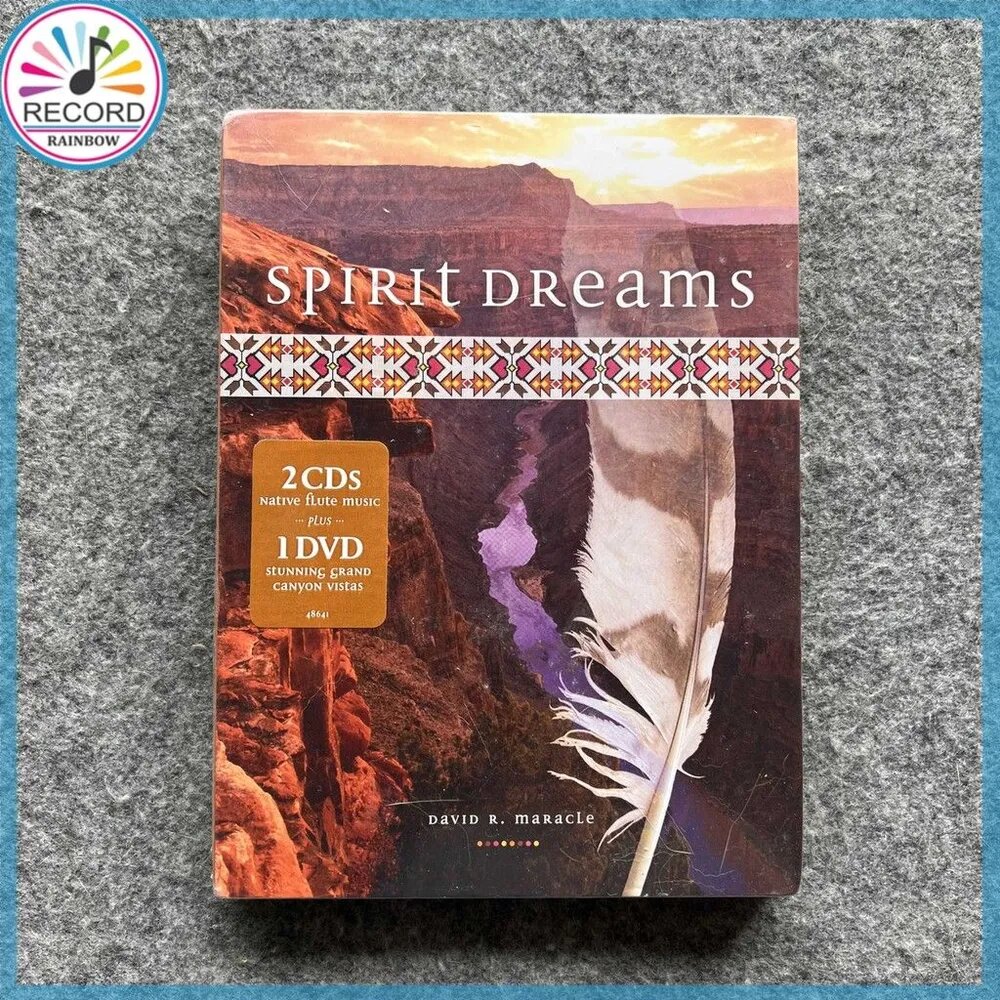 Spirit Dreams Original 2CD+DVD 1Z04099 запечатанный совершенно новый альбом
