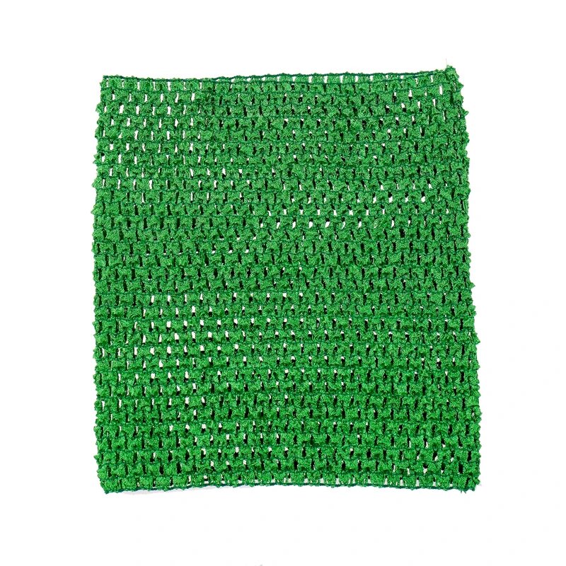 Детские топы-трубы из полиэстера 5pcs Green