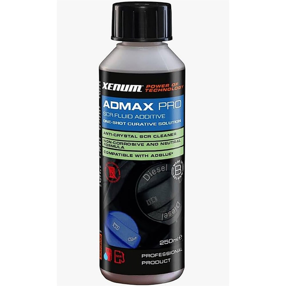 Очиститель для системы SCR XENUM ADBLUE ADMAX PRO (AdBlue), 0,25 л 7060250