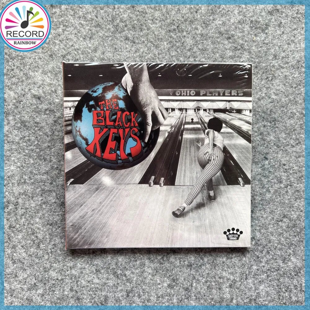 CD The Black Keys Ohio Players CD запечатанный совершенно новый альбом