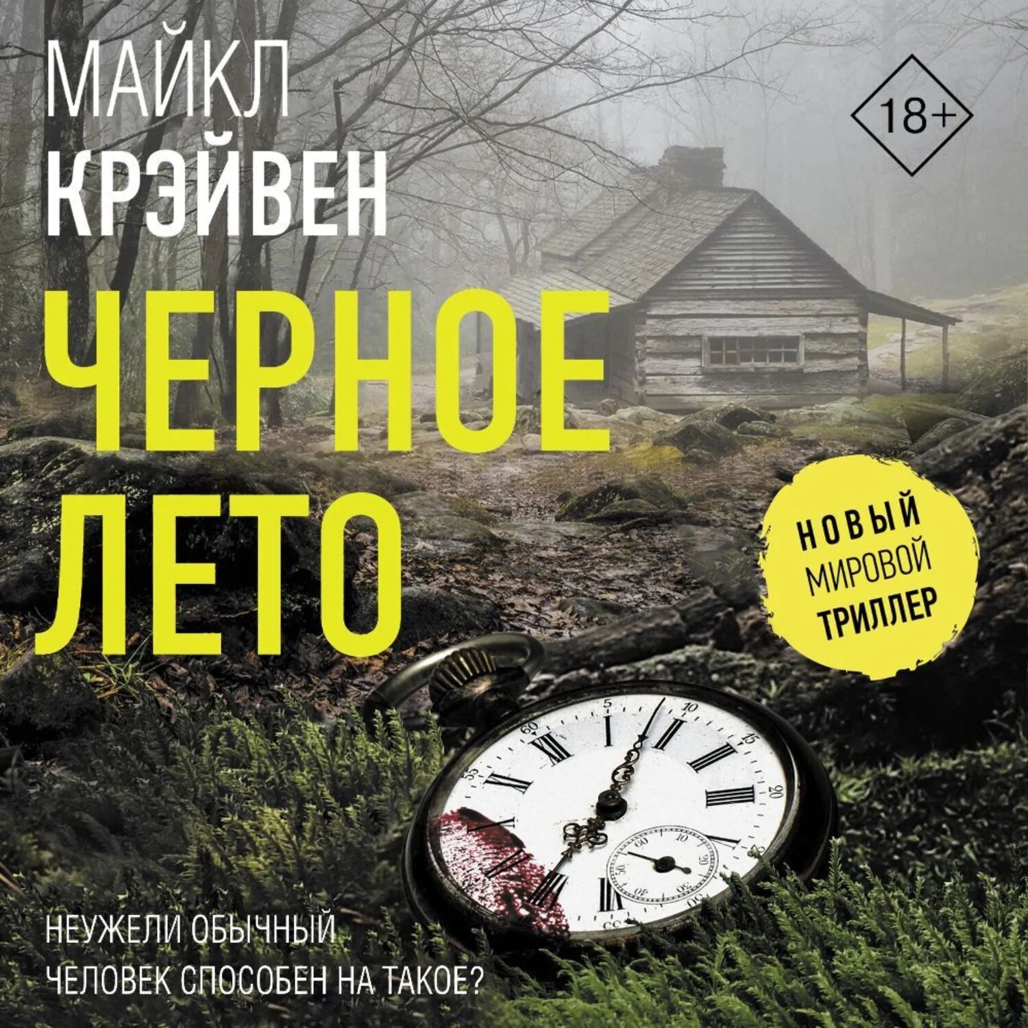 Черное лето [Аудиокнига]