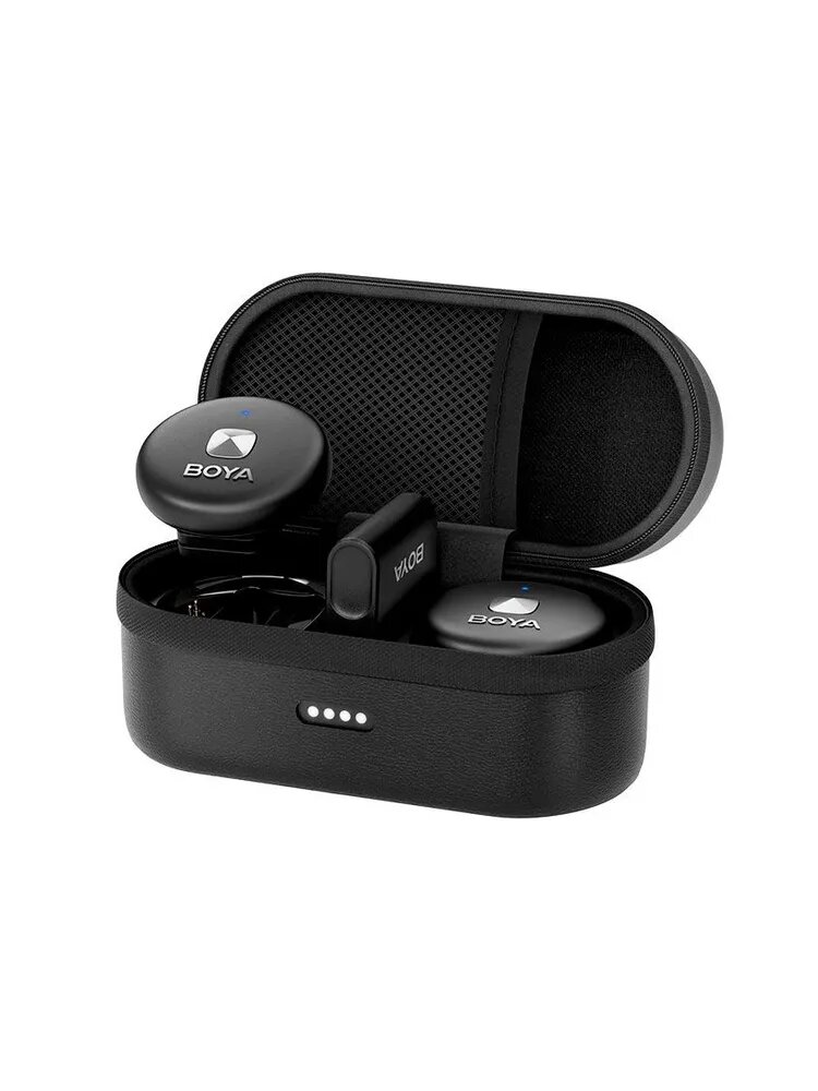 Беспроводная система Boya OMIC-U-B, 2 микрофона, приемник USB-C