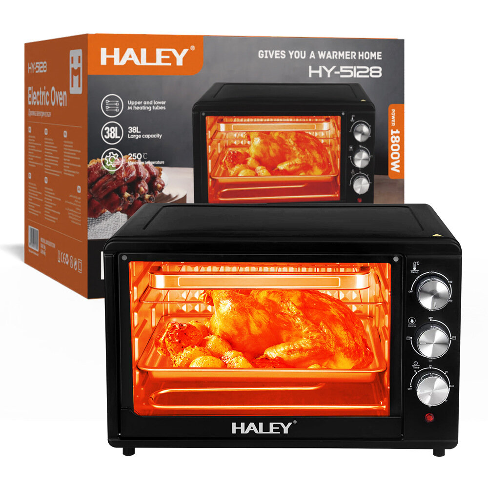 HALEY-5128 — сэндвичница европейского стандарта, прибор для приготовления завтраков, гриля, гамбургеров, тостов и стейков