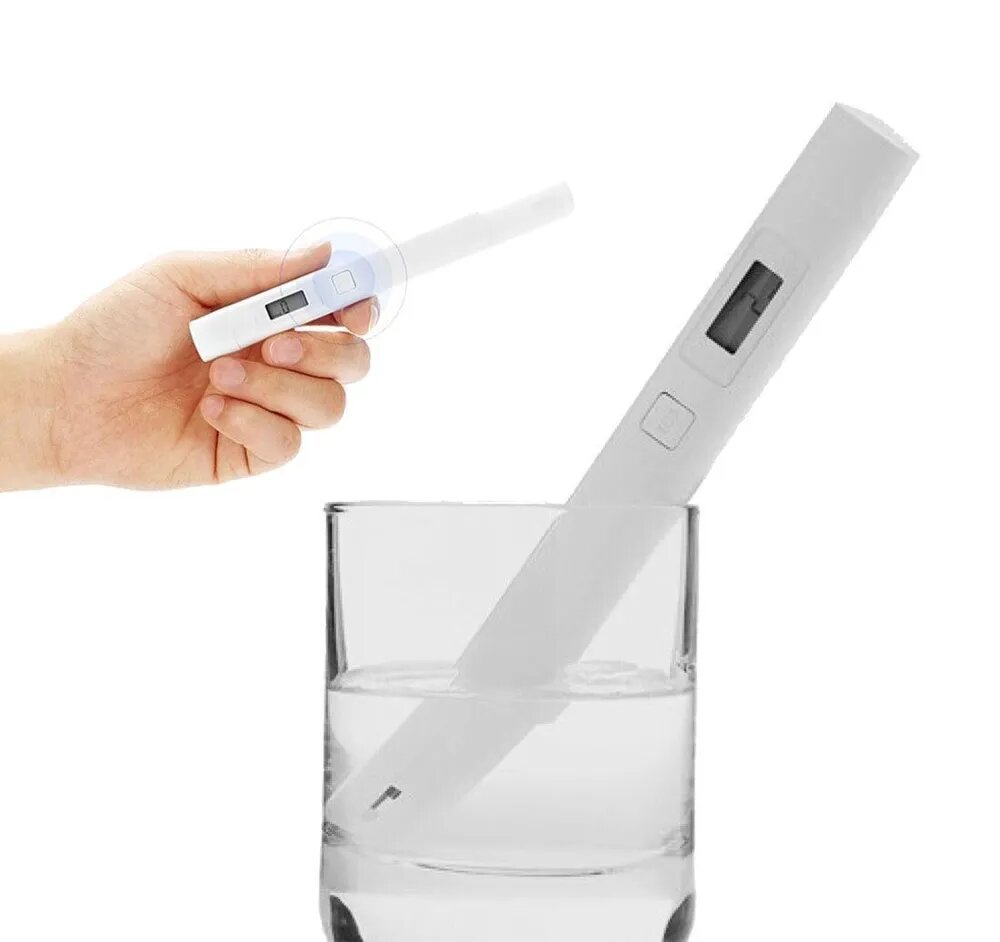 Тестер качества воды Xiaomi Mi TDS Water Quality Meter Tester Pen XMTDS01YM