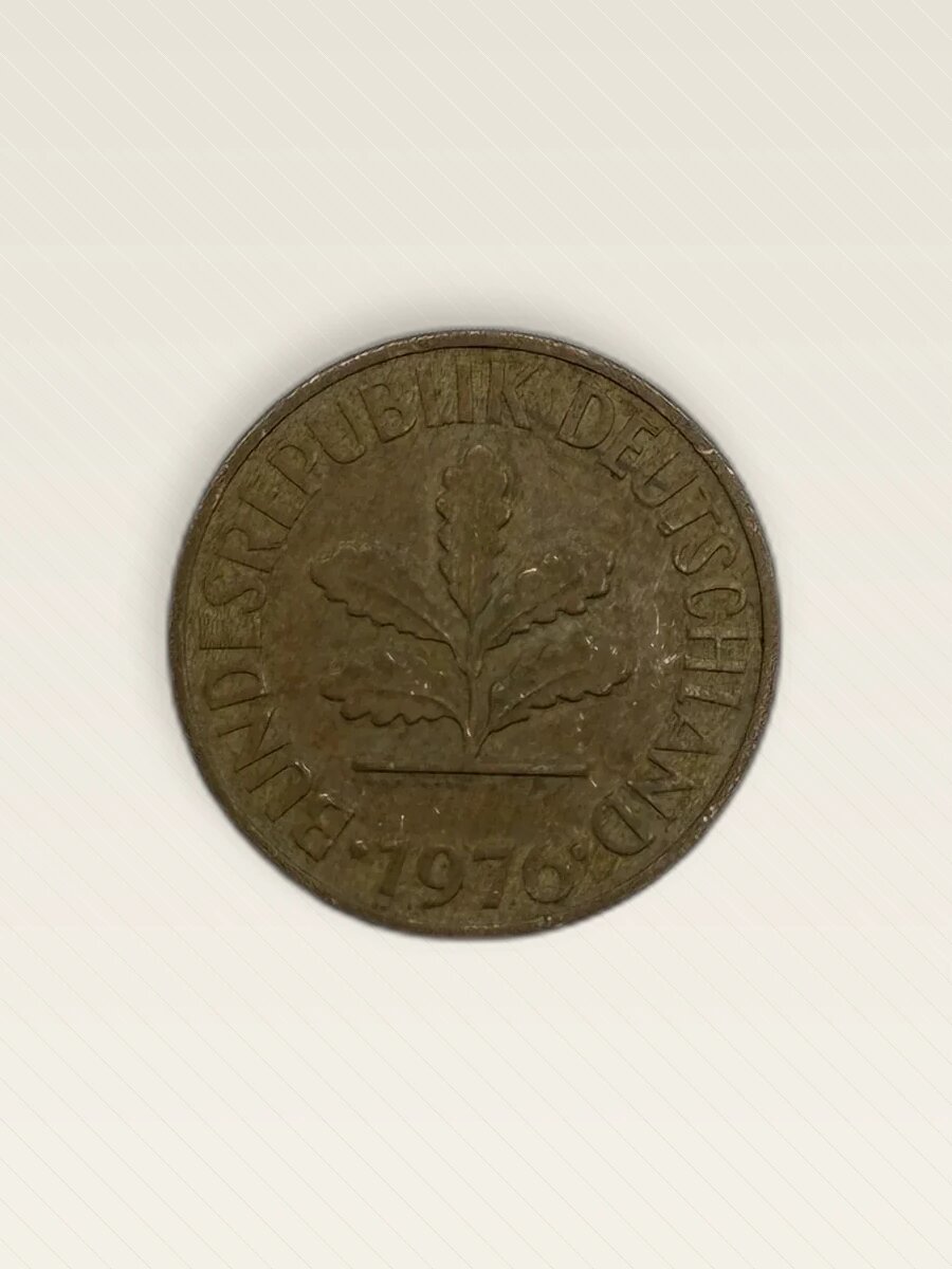 2 пфеннига 1976, Федеративная Республика Германия