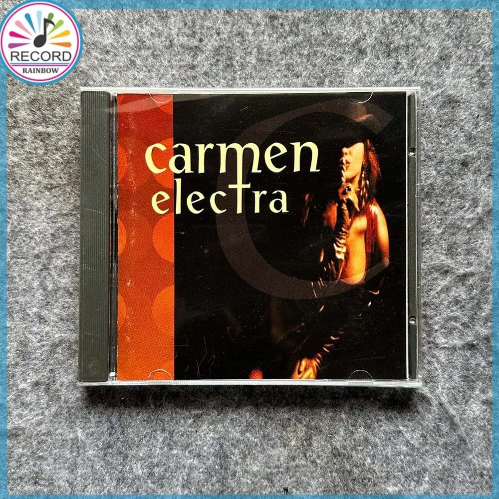 CD Carmen Electra - Carmen Electra CD 1Z10919 запечатанный совершенно новый альбом