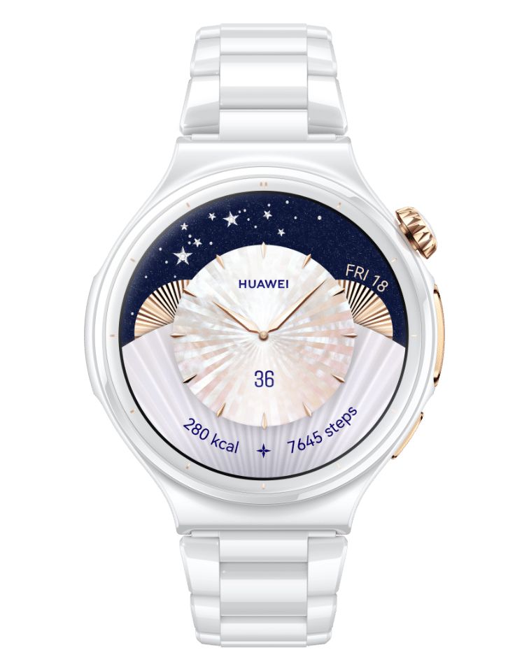 Умные часы HUAWEI WATCH 6 PRO LEB-AL10 55020KDA CERAMIC EDITION