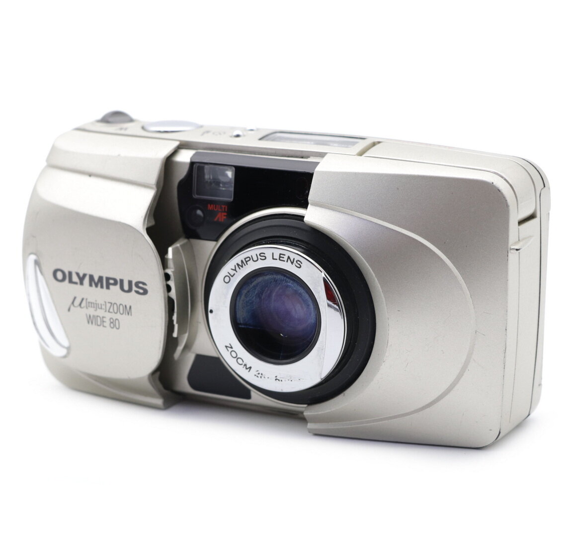 Пленочная фотокамера Olympus mju Zoom Wide 80