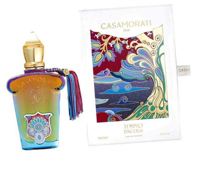 Проба аромата Casamorati Tempio D Acqua 2 / Парфюмерная вода Касаморати Темпио Д Аква мини / Оригинальный парфюм