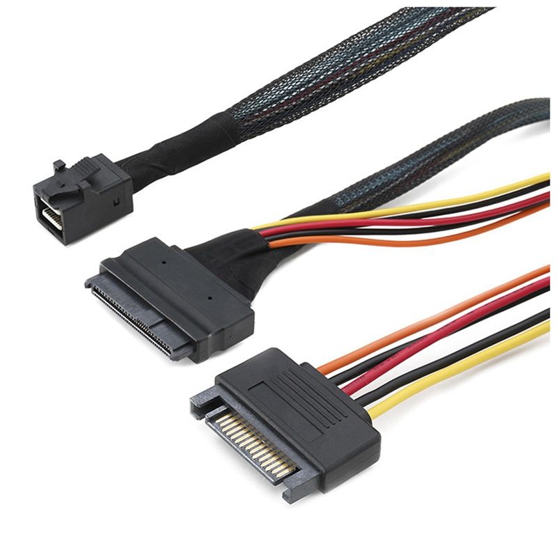 Встроенный Кабель 12G SAS HD - U.2 36P SFF-8643 SFF-8639, Артикул: 5875145977