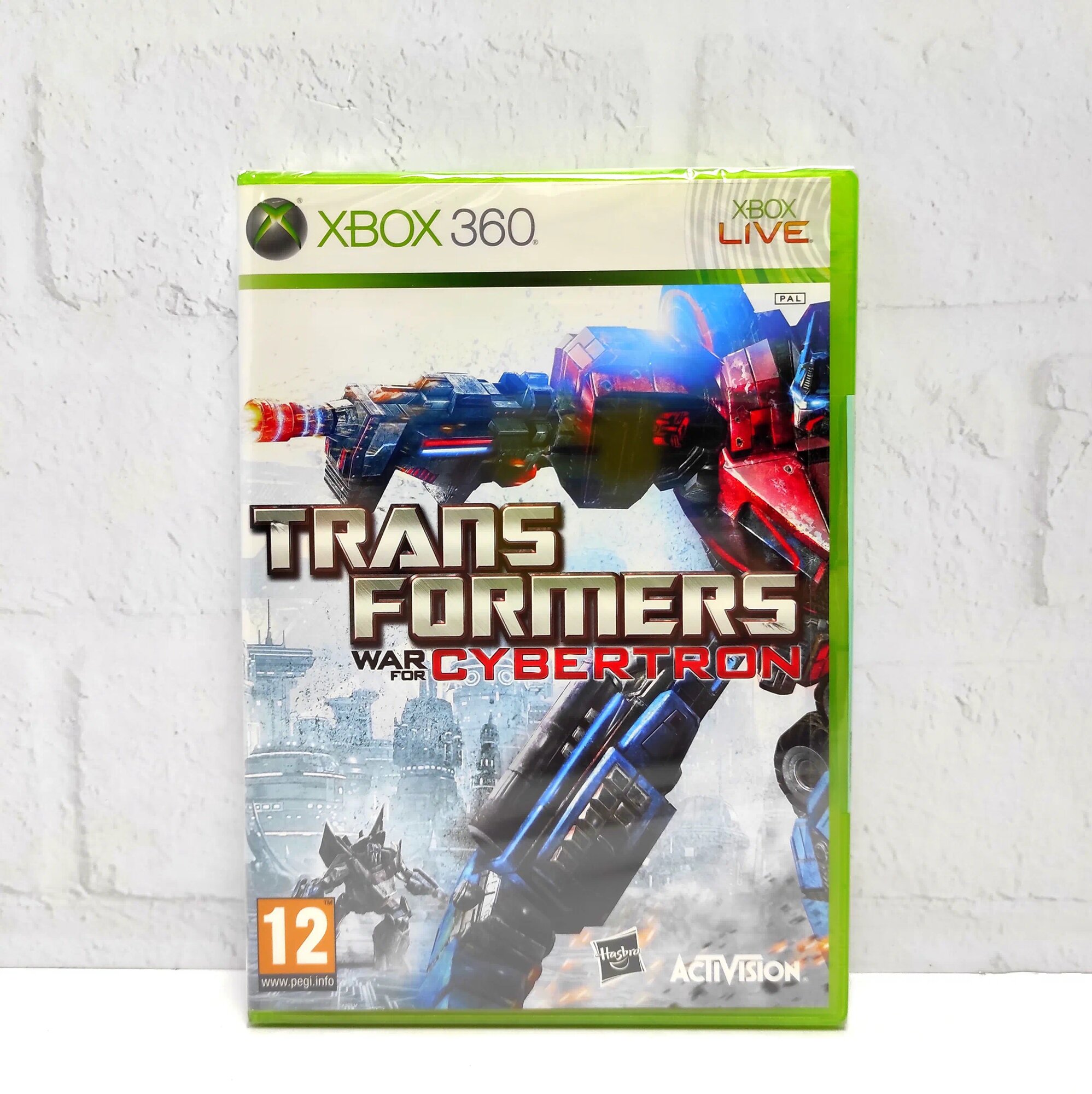 Transformers War for Cybertron Английский язык Видеоигра на диске Xbox 360